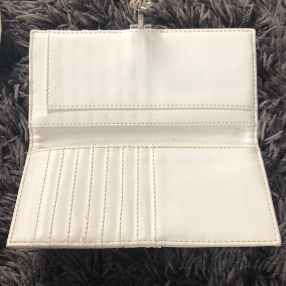 New York & Company | Bags | Nyc Ivory Purse With Matching Wallet | Poshmark